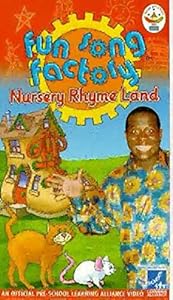 Fun Song Factory: Nursery Rhyme Land [VHS]: Childrens: Amazon.co.uk: Video