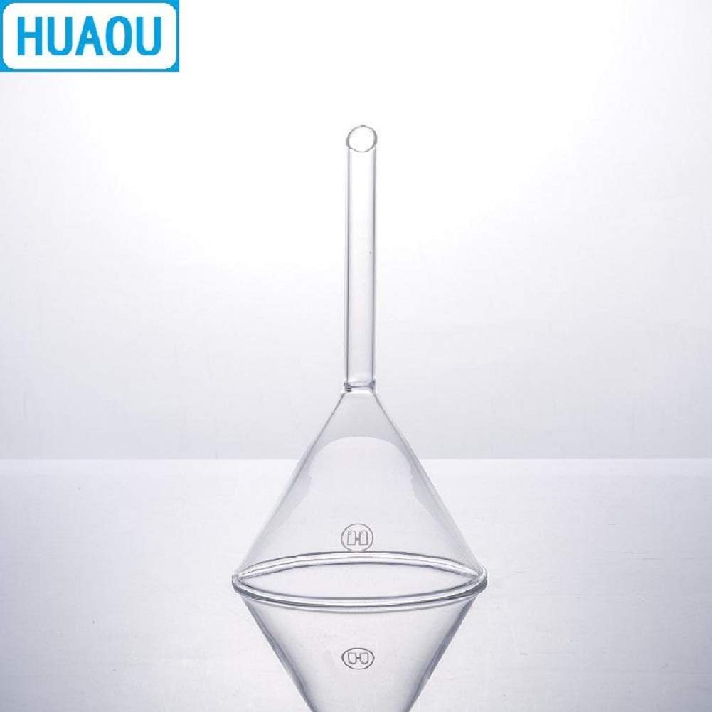 SEOH Funnel Plastic 75mm Polypropylene Plastic tillescenter Lab ...