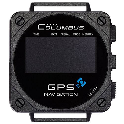 Columbus V-1000 GPS Data Logger + Barometric Pressure, Altitude, Speed ...