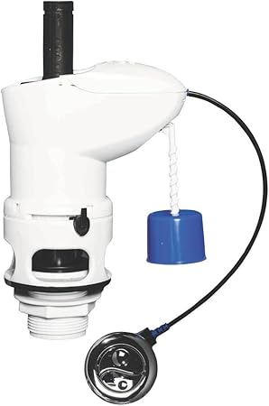 Torbeck Opella Cistern Flushing Valve Variflush - 2in Outlet - 210mm ...