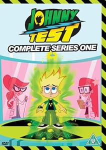 Johnny Test Complete Series One [DVD]: Amazon.co.uk: DVD & Blu-ray