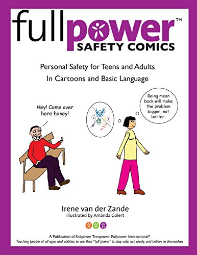 Amazon.com: Fullpower Safety Comics: Personal Safety for Teens and ...