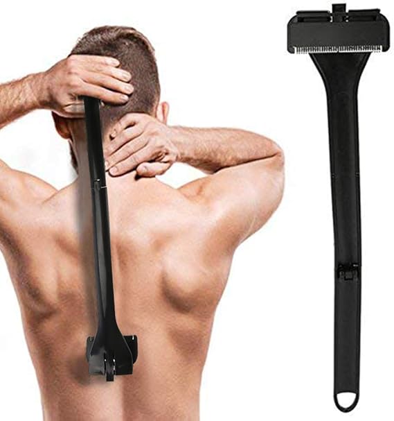 Back Shaver, High-quality Manual Whole Body Hair Long Handle Foldable ...