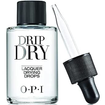 OPI Nail Polish Fast Drying Drops, Drip Dry Nail Lacquer Drying Drops ...