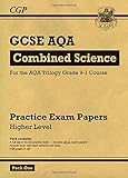 New Grade 9-1 GCSE Combined Science: AQA Revision Guide with Online Edition - Higher: Amazon.co ...
