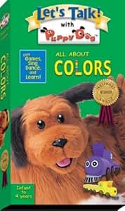 Amazon.com: Let's Talk Puppy Dog - All About Color [VHS]: Let's Talk ...