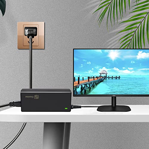 Gonine 12V 5A Monitor Power Supply AC Adapter, 100-240Vac to 12Vdc 60W ...