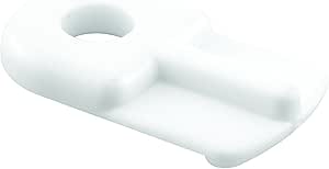 Prime-Line Products PL 14518 Flush Plastic Screen Clip, White,(Pack of ...