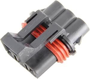 3-Way Female Metri-Pack Housings, 280 Series, Sealed #12040977 - (Pack ...