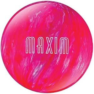 Ebonite Maxim Bowling Ball- Hot Pink(11lbs), Bowling Balls - Amazon Canada