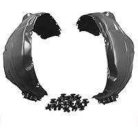 Amazon.com: Parts N Go Fender Liner & Engine Under Cover Set w/Clips ...