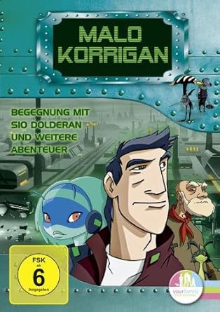 Malo Korrigan - Vol. 1 - Begegnung mit Sio Dolderan: Amazon.de: DVD ...