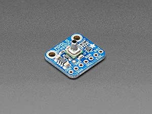 Amazon.com: Adafruit MPRLS Ported Pressure Sensor Breakout - 0 to 25 ...