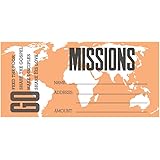 Amazon.com : Missions Offering Envelope for Churches (Pkg of 200 ...