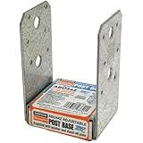 Amazon.com: 2 Pack Simpson Strong Tie ABU44Z 4x4 Standoff Post Base Z ...