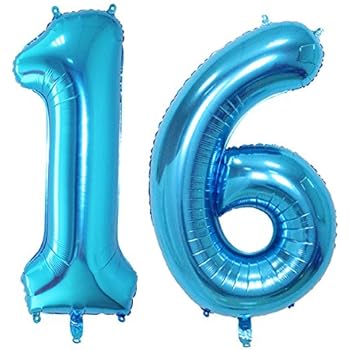 Amazon.com: Sweet 16 Birthday Car Keys Shaped 38" Mylar Balloon: Toys ...