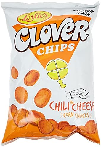 Leslies Clover Chips, Chili & Cheese, 145 gm price in UAE | Amazon UAE ...