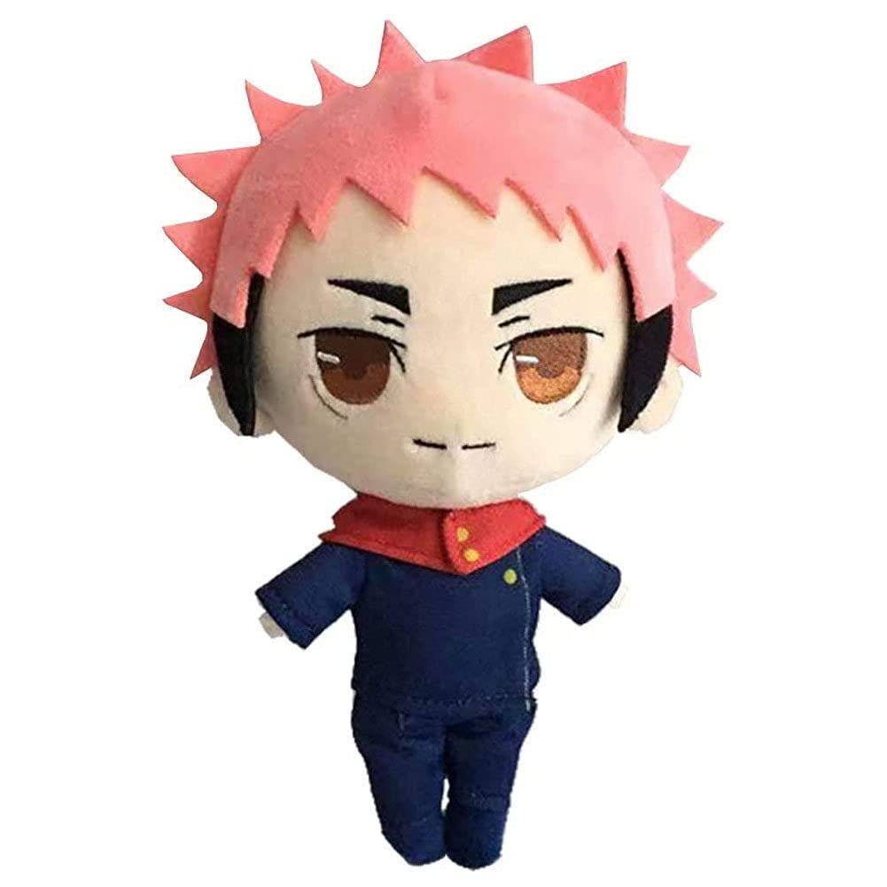 Shocktu Jujutsu Kaisen Plush Toy Itadori Yuji Megumi Fushiguro Gojo ...