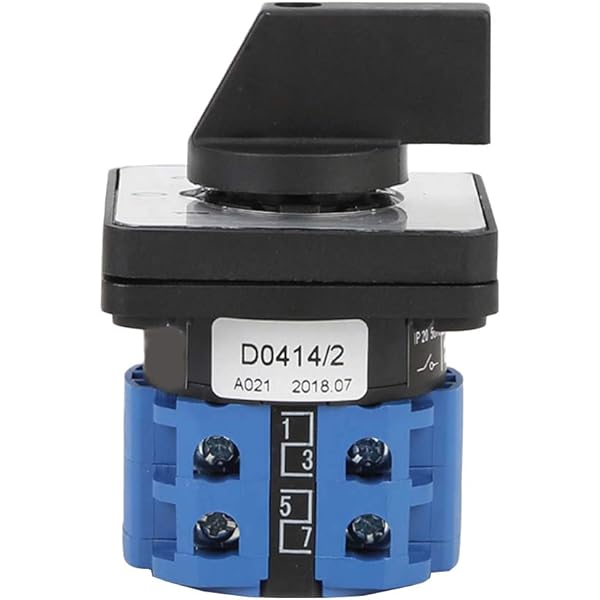 On Off Switch 63a Phase Rotary Changeover Cam Selector, 44% OFF