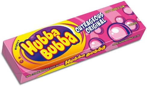 Hubba Bubba Original Gum x20 Packs Full Case – BigaMart