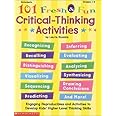 101 Fresh & Fun Critical-Thinking Activities (Grades 1-3): Rozakis ...