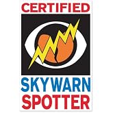 Amazon.com - Skywarn Tornado car Bumper Sticker Window Decal 5" x 4"