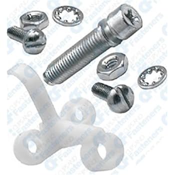 Amazon.com: 10 GM Headlight Adjusting Screw & Nut Assemblies: Automotive