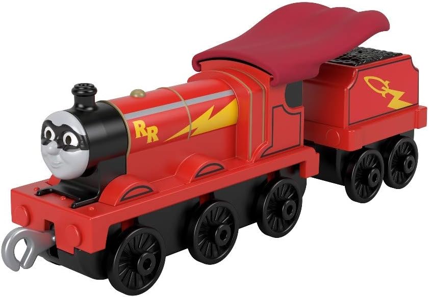 Thomas and Friends Fisher-Price Rail Rocket James – BigaMart