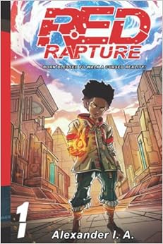 Amazon.com: Red Rapture: Born Blessed To Walk A Cursed Reality! Issue ...