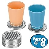 Stainless Steel Coasters - The Green Head