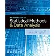 Amazon.com: An Introduction to Statistical Methods and Data Analysis: 9780357670620: Ott, R ...