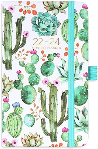 2022-2024 Monthly Pocket Planner/Calendar - Three Year Monthly Pocket ...