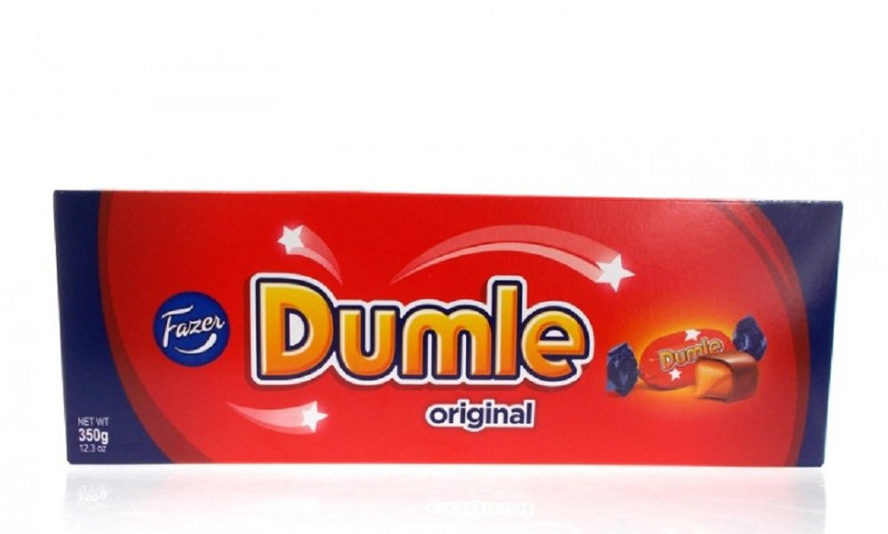 Buy 6 Boxes x 350g of Fazer Dumle Original - Finnish - Milk Chocolate ...