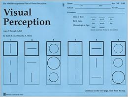 Visual Perception Test-25 PK (VMI Series: The Beery-Buktenica ...