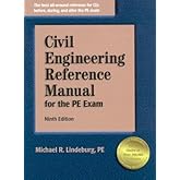 Civil Engineering Reference Manual for the PE Exam: Lindeburg PE ...