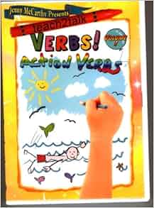Teach2talk Verbs! Action Verbs Volume 1: Amazon.com: Books