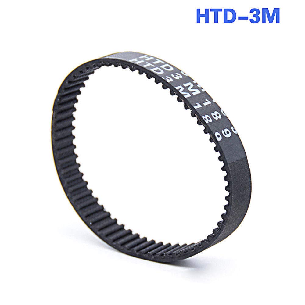 Timing Belts HTD 3M-180, 10mm width HTD3M 180 Close Loop Rubber Timing ...