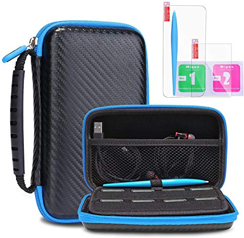 Protective Carrying Case for New Nintendo 2DS XL LL KINGTOP Hard Shell ...