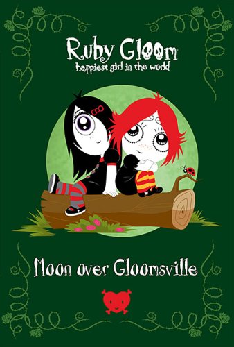 Ruby Gloom Happiest Girl In The World #2 Moon Over Gloomsville: Black ...