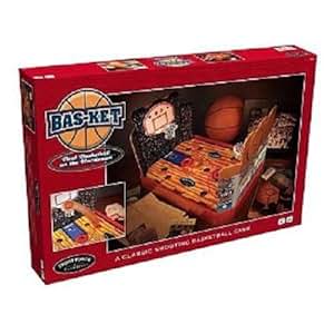 Amazon.com: Table Top Basketball Game Front Porch Classics Bas-Ket ...