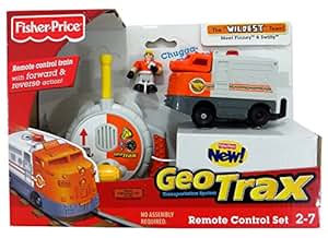 Amazon.com: Geotrax the Wildest Team Meet Finney & Swifty Remote ...