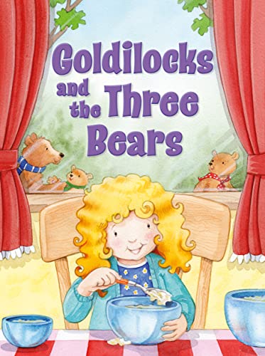My Favorite Fairy Tales: Goldilocks and the Three Bears: Kidsbooks ...
