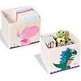 Amazon.com: SITAKE 2 Pcs Foldable Animal Toy Storage Box/Bin/Cube ...