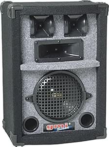 Amazon.com: GMI-PRO 3-Way Professional Loud Speaker Cabinet For DJ, PA ...