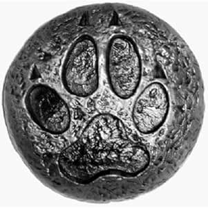 Sierra Lifestyles SL-681387 Pewter Wolf Track Knob - Cabinet And ...