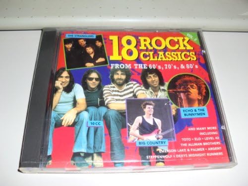 Various Artists - 18 Rock Classics Vol.2: Born to Be Wild: Amazon.co.uk ...