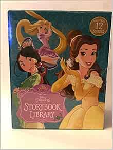 Disney PRINCESS STORYBOOK LIBRARY. Includes 12 STORIES.: Disney ...