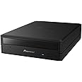 Amazon.com: Pioneer Electronics BDR-X13UBK USB 3.2 Gen1 External BD/DVD ...