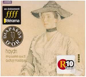 Franz Joseph Haydn, Quatuor Mosaïques, Erich Hobarth, Andrea Bischof, Anita Mitterer, Christophe ...