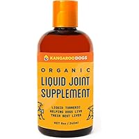 Amazon.com : Kangaroo Dogs Organic Turmeric Curcumin Dog Joint ...
